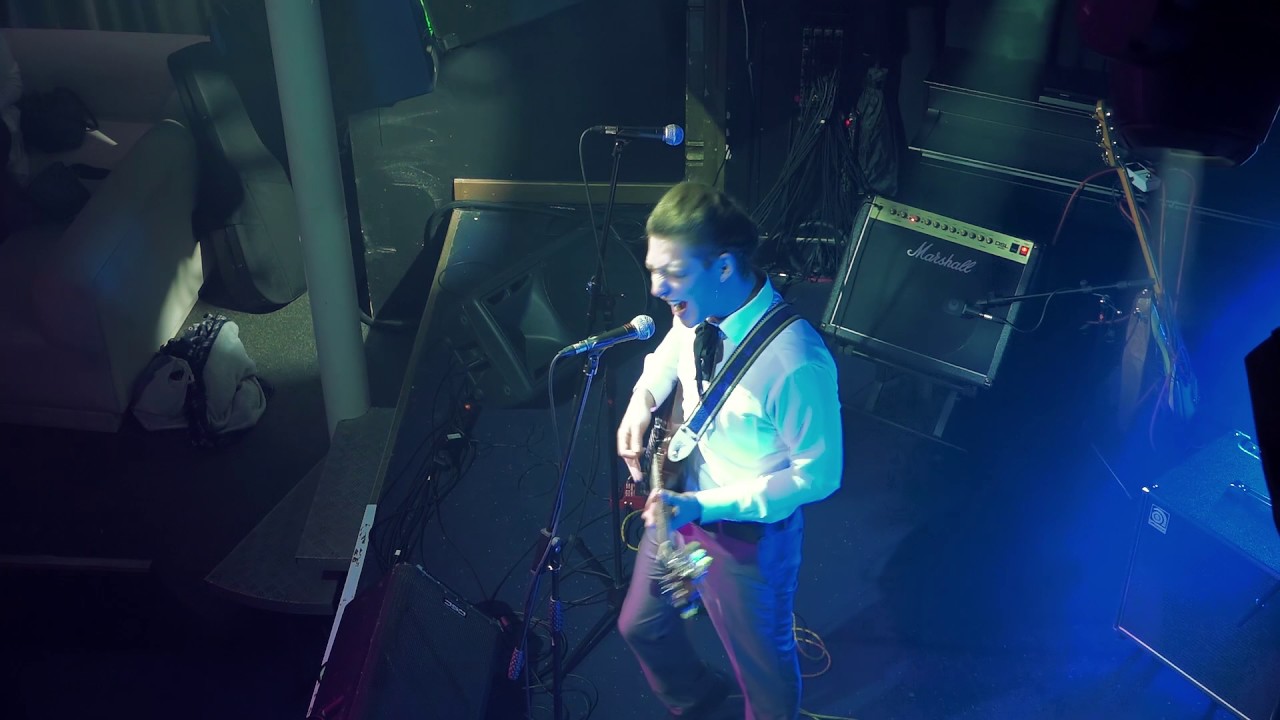 "Wake Up!" band live performance at 9.Vilnis club (27.11.2016) Riga ...
