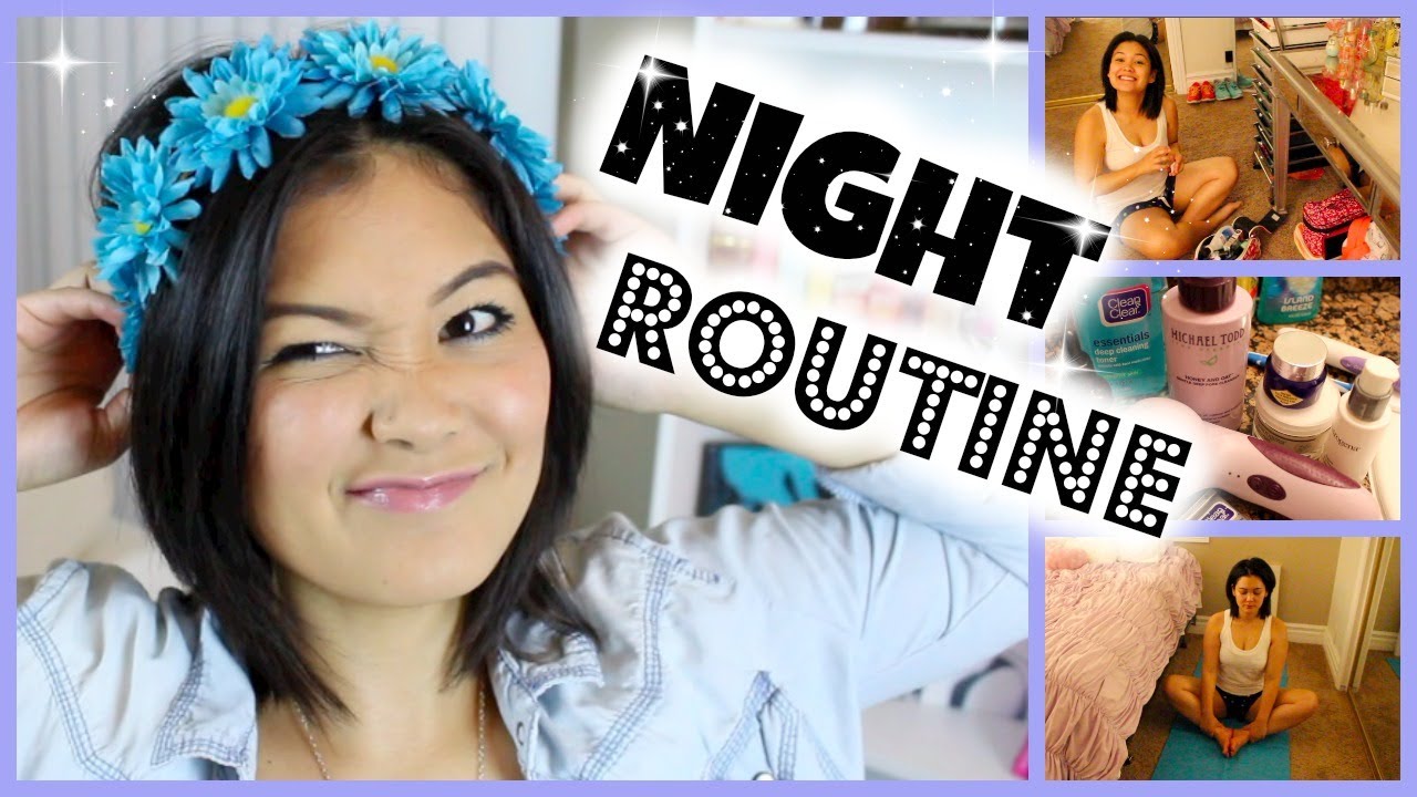 Get Unready With Me My Night Routine Youtube