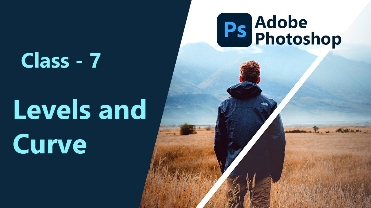 Levels And Curve In Photoshop How To Use Levels And Curve Adobe Photoshop Tutorial For Levels And Curve In Photoshop How To Use Levels And Curve Adobe Photoshop Tutorial For