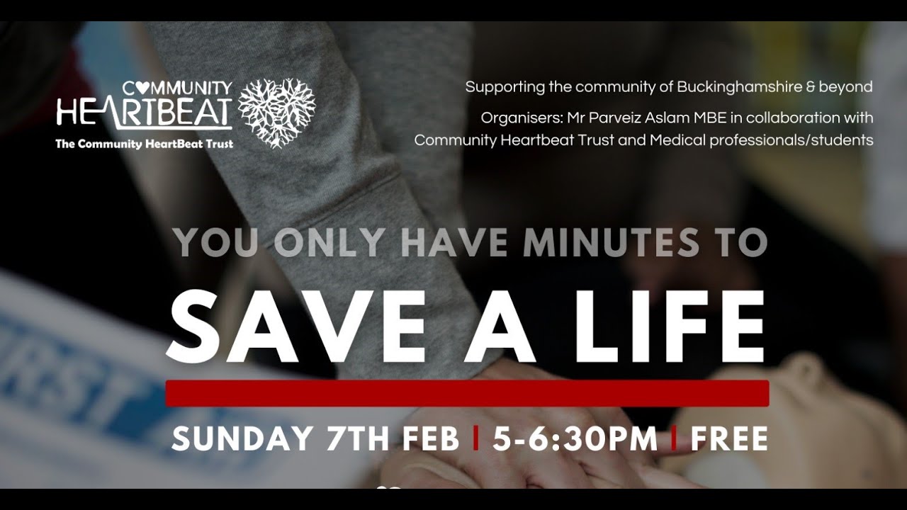 Minutes To Save A Life | Life Saving Skills For The General Public ...