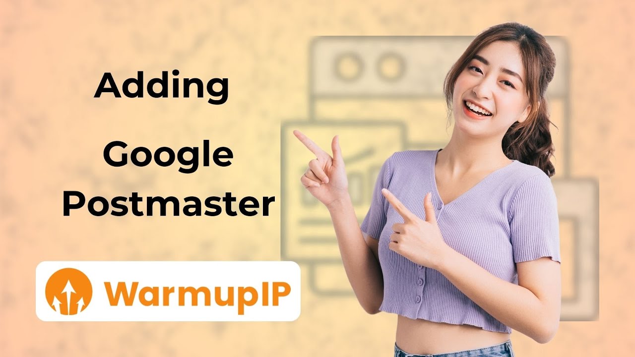 How to Add Your Domain to Google Postmaster Tools - YouTube