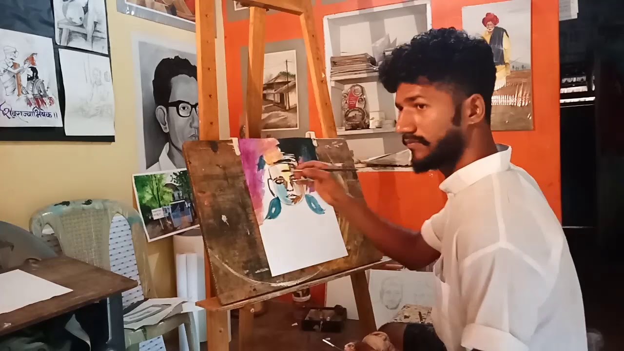 Akshay Mestri Artist - YouTube
