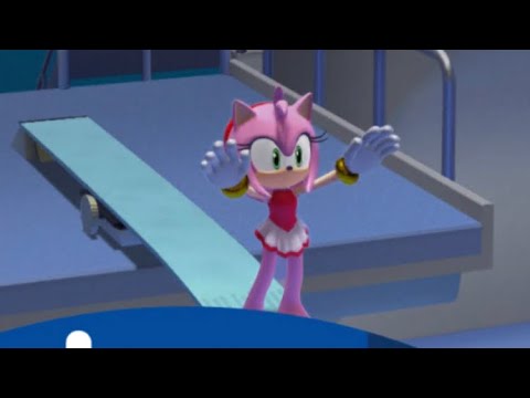 Diving - 3m Spring Board / Sonic At The Olympic Games - YouTube