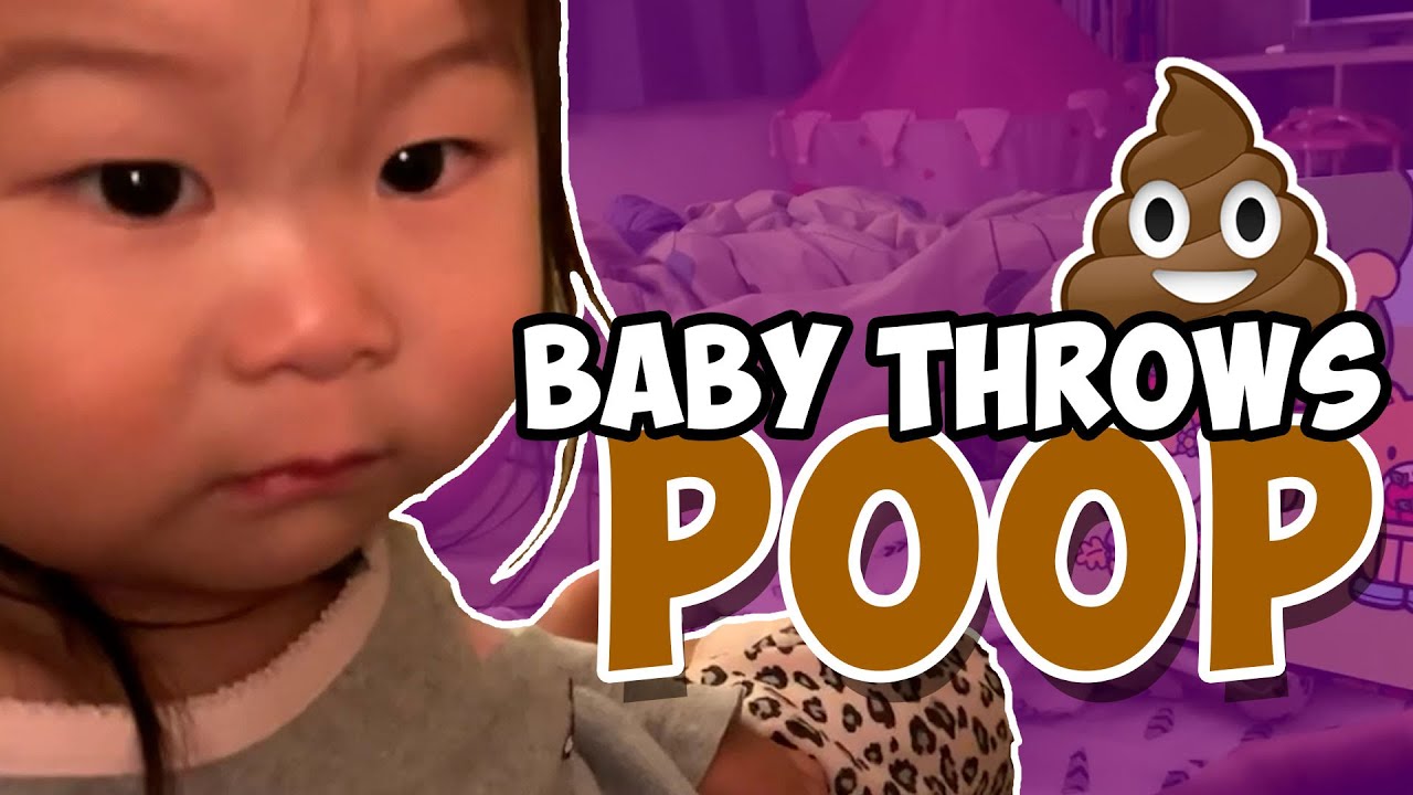 My baby threw her own poop out from her butt - the post mortem - YouTube