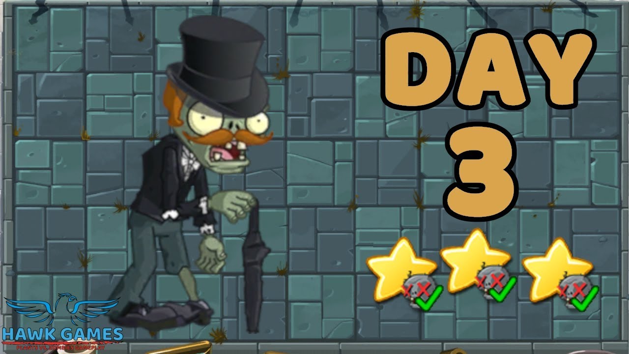Plants vs Zombies 2 China - Steam Ages Day 3 [Gentleman Zombie]《植物大战僵尸2 ...