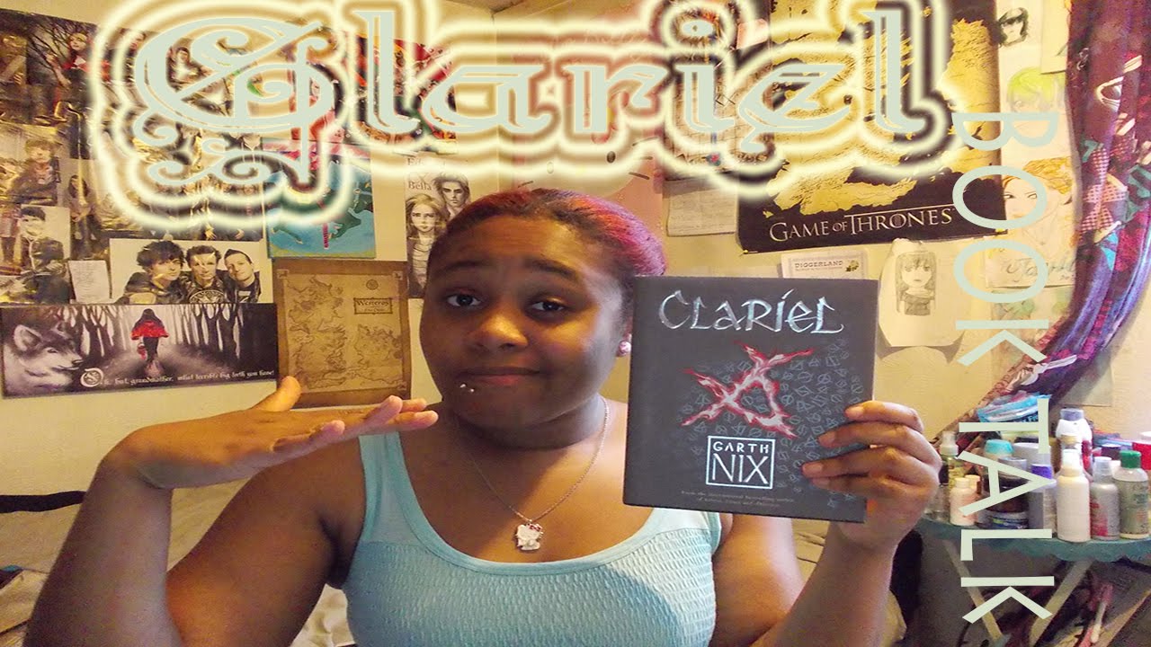 Gen Reviews: Clariel by Garth Nix | NON SPOILER review & booktalk - YouTube