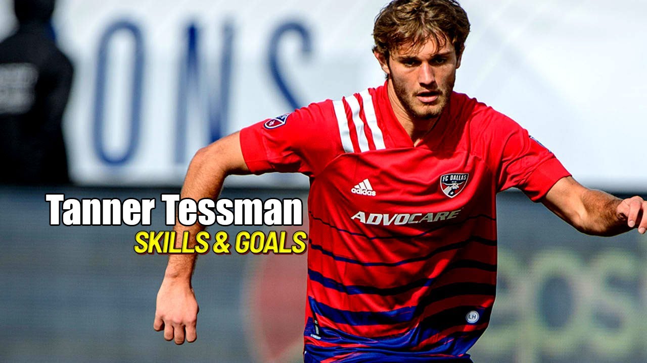 Tanner Tessman - US 21 Year Old Talent Playing in Italy - FC Dallas ️ ...