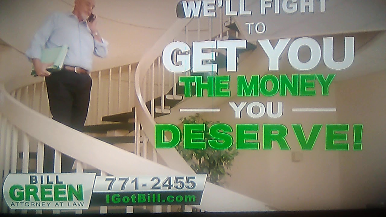 The Bill Green Law Firm | We're Here To Help | 2020 - YouTube