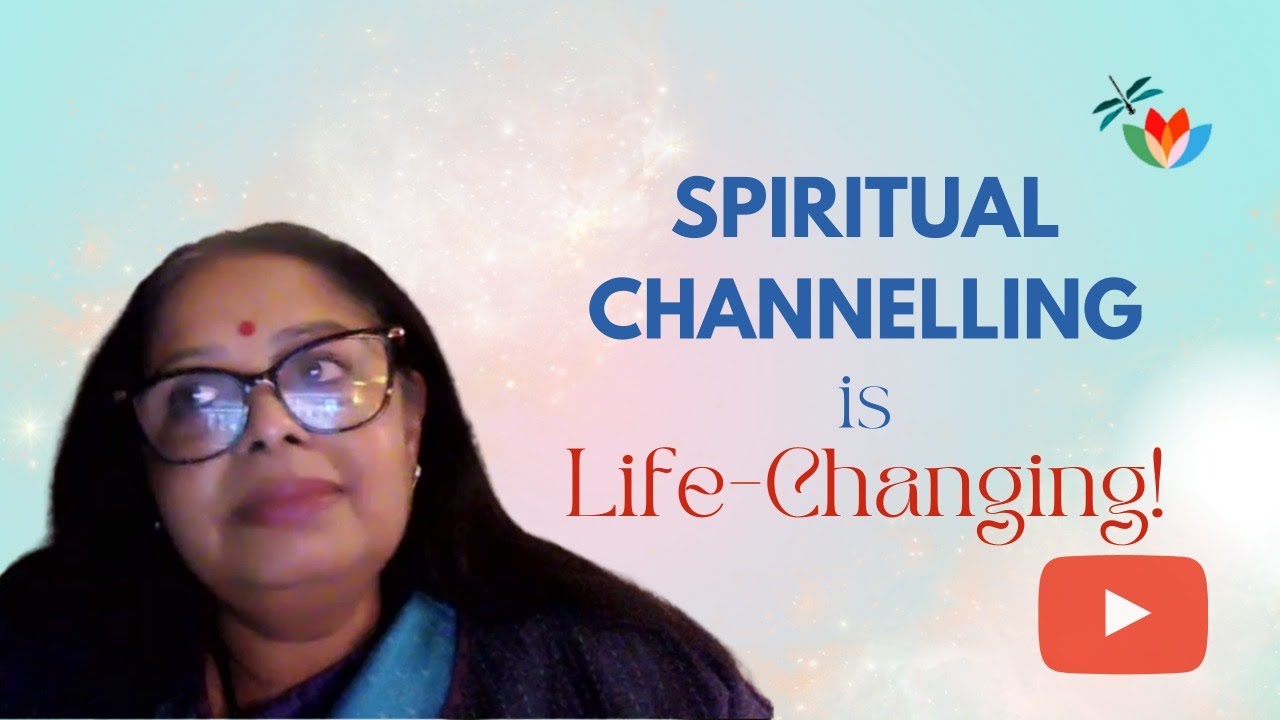 Learning Channelling can heal you and others in ways not imagined ...