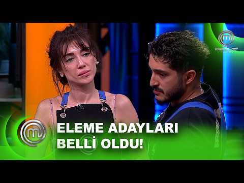 Günün Oylaması Sonuçlandı! Kimler Eleme Potasında? | MasterChef Türkiye 15.09.2026