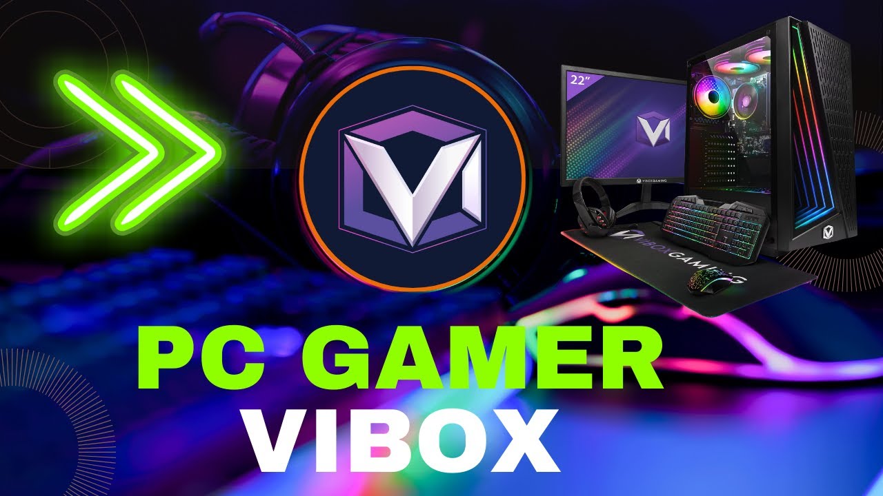 💻 PC Gamer Vibox: ¿Vale la Pena en 2024? Opinión REAL 🎮 - YouTube