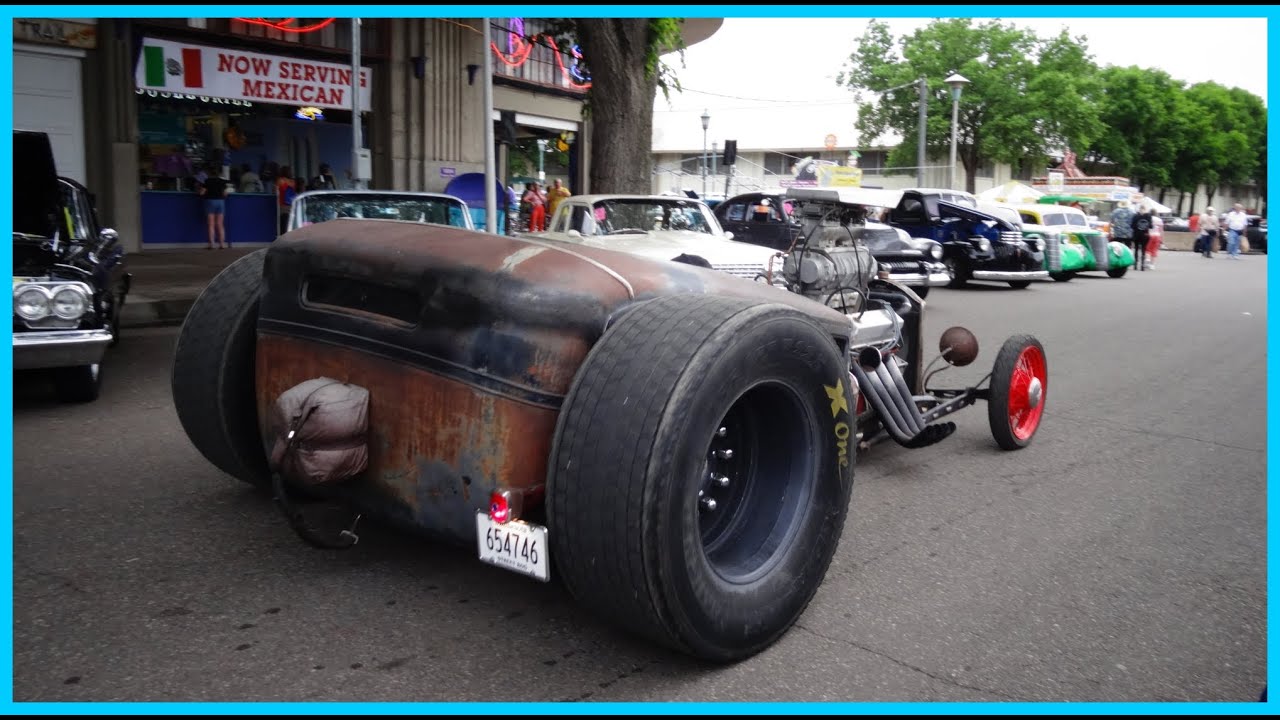 Top 5 Baddest Cars Back To The Fifties 2013 Youtube