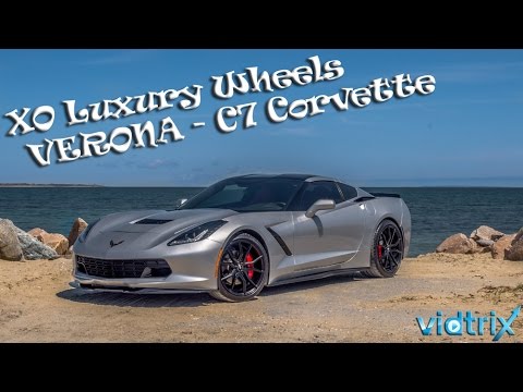 Xo Luxury Wheels Verona Yido Performance Forged+R RS1 Black Glänzend