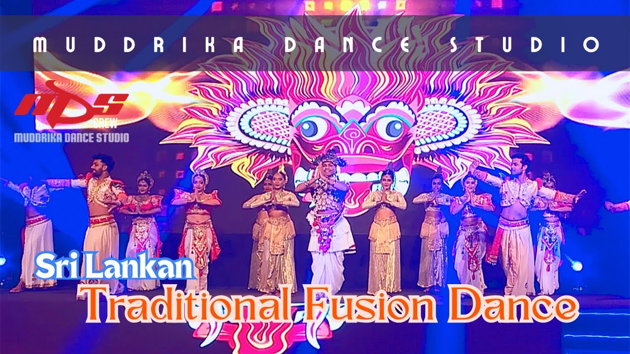 Thamdena Thaanena | Sri Lankan Traditional Fusion Dance | Muddrika ...