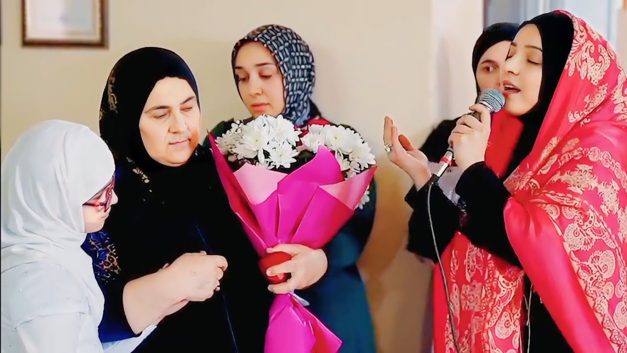 Hadidja Wishes Her Mother Happy Birthday 2025 | Nasheed "Dir Baba ...