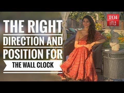 Where To Place Wall Clock In Living Room