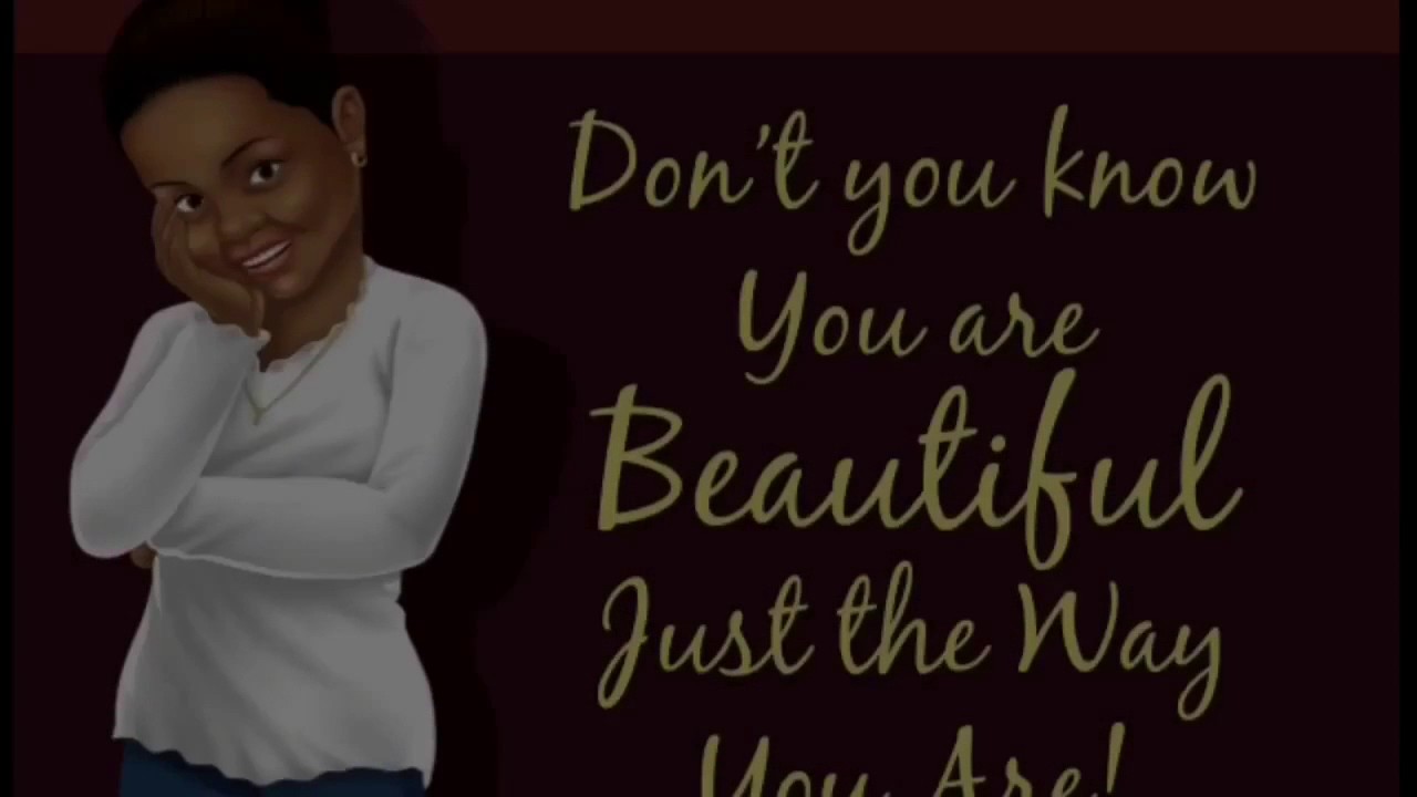 Don't You Know Your Beautiful- Kids Book Trailer - YouTube