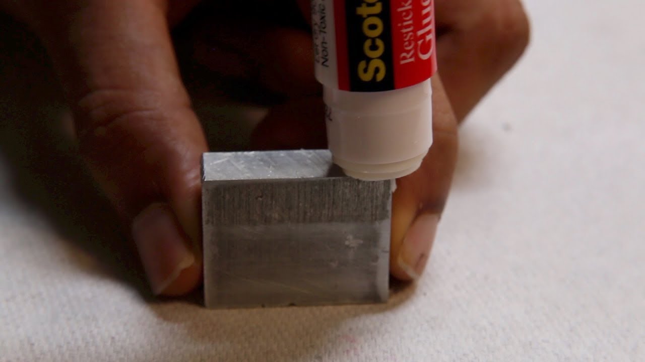 Gummy Metals? Add Glue or Markers - YouTube