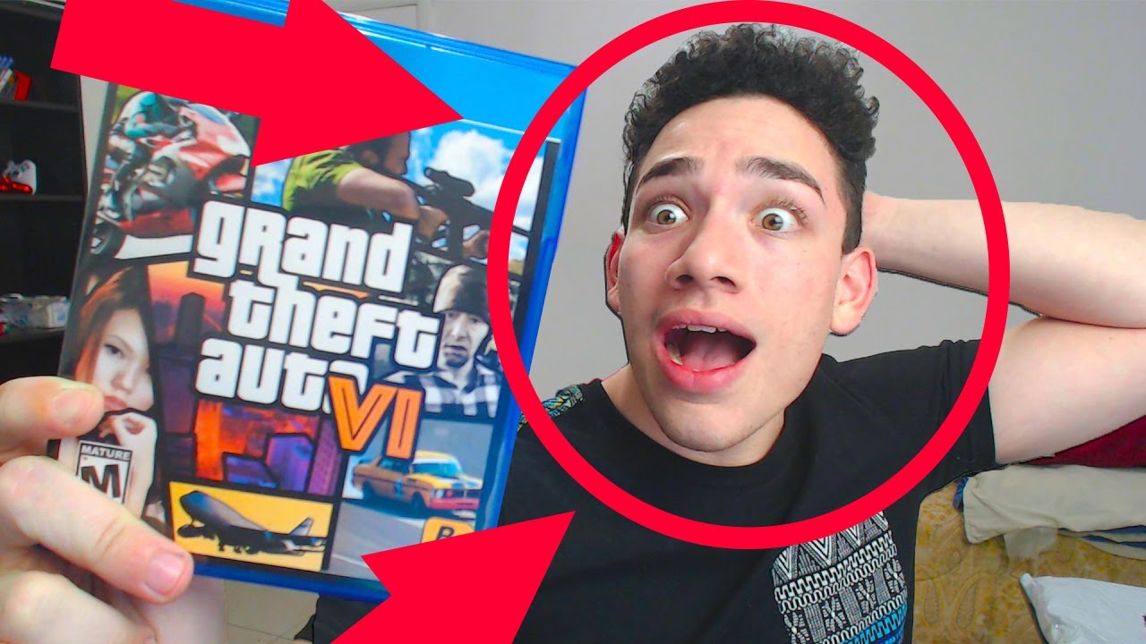 SERNANDOE IS PLAYING GTA 6 EARLY! UNBOXING - YouTube
