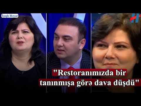 Aşıq Zülfiyyənin restoranında dava düşüb - \