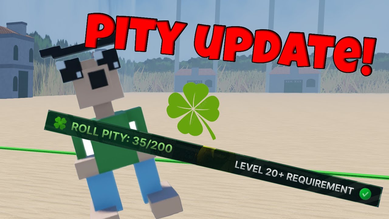 NEW PITY UPDATE! (INK GAME) - YouTube