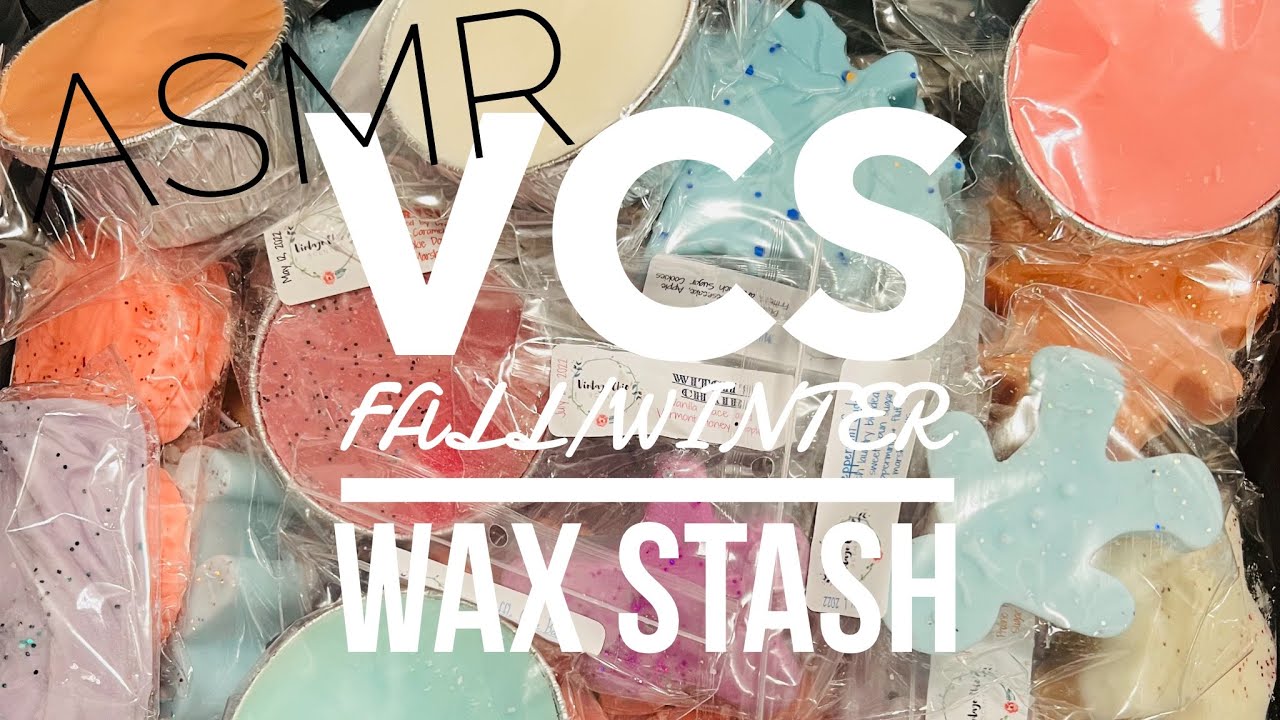 ASMR | VCS Fall Winter Wax Stash | Crinkle | Whisper | Ramble - YouTube