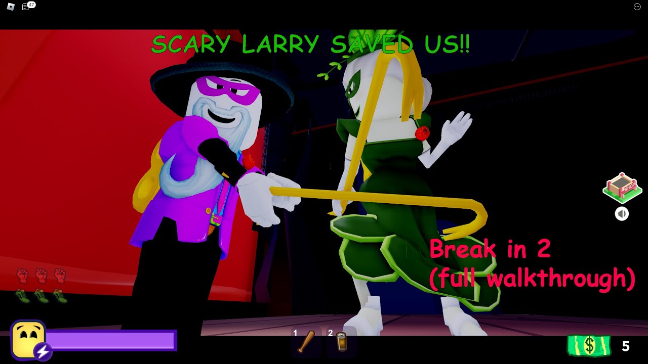 Roblox Break In 2 (Full Walkthrough) No deaths! - YouTube