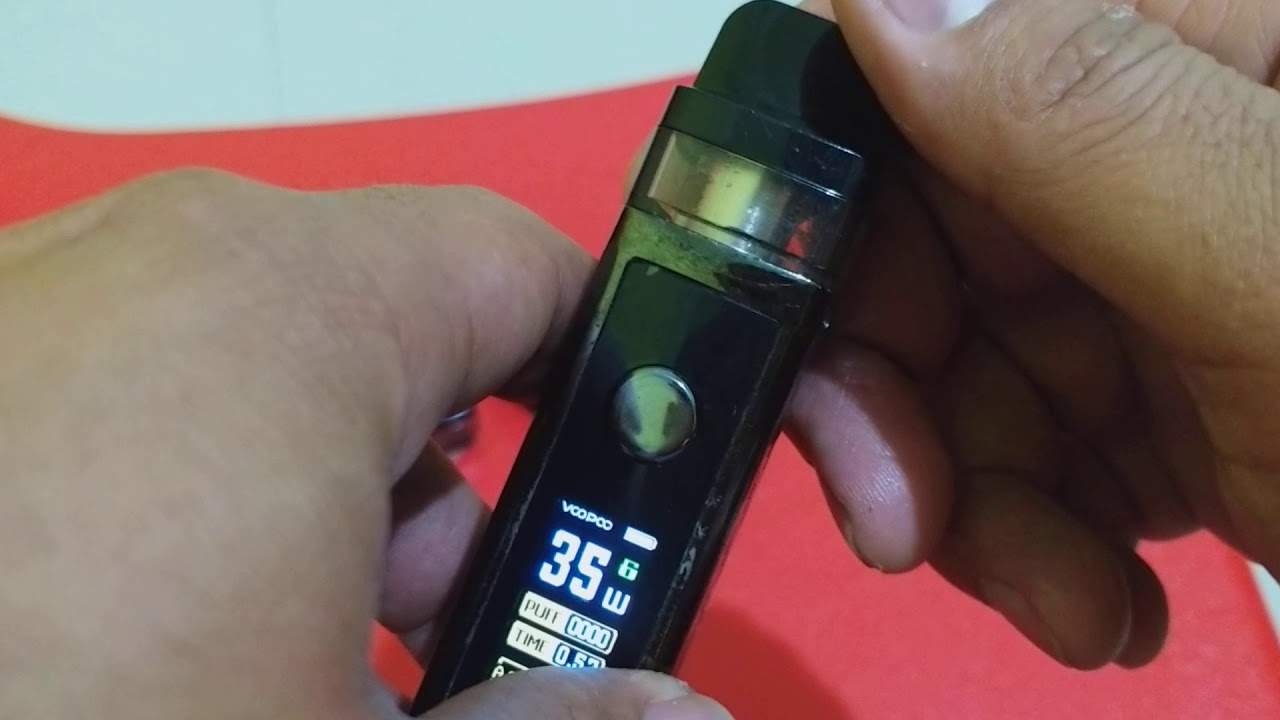 Tips and Trick Cara PUFF CLEARED pada Voopoo vinci dan cara Menghemat ...