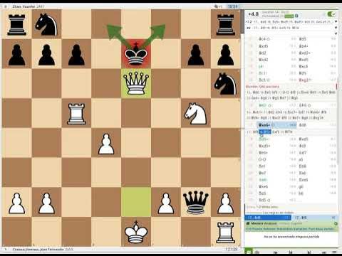 Cuenca Jiménez, Jose Fernando (2553) - Zhao Yuanhe (2447) - YouTube