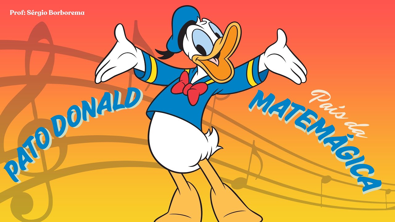 Donald no País da Matemágica - YouTube