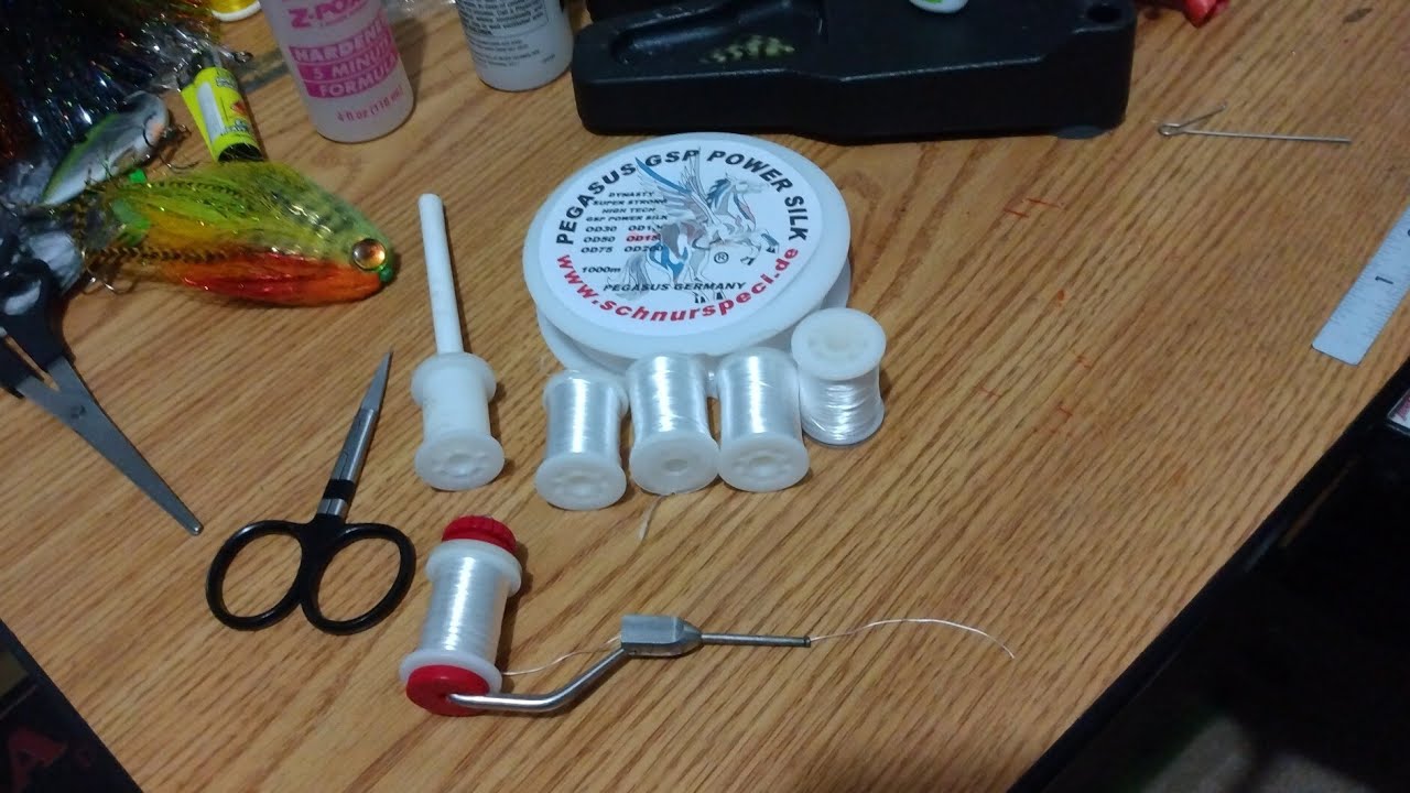 Fly Tying 101, Spool Your Own Thread - YouTube