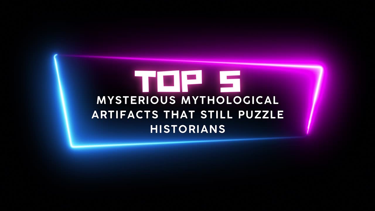 TOP 5 - Mysterious Artifacts - YouTube