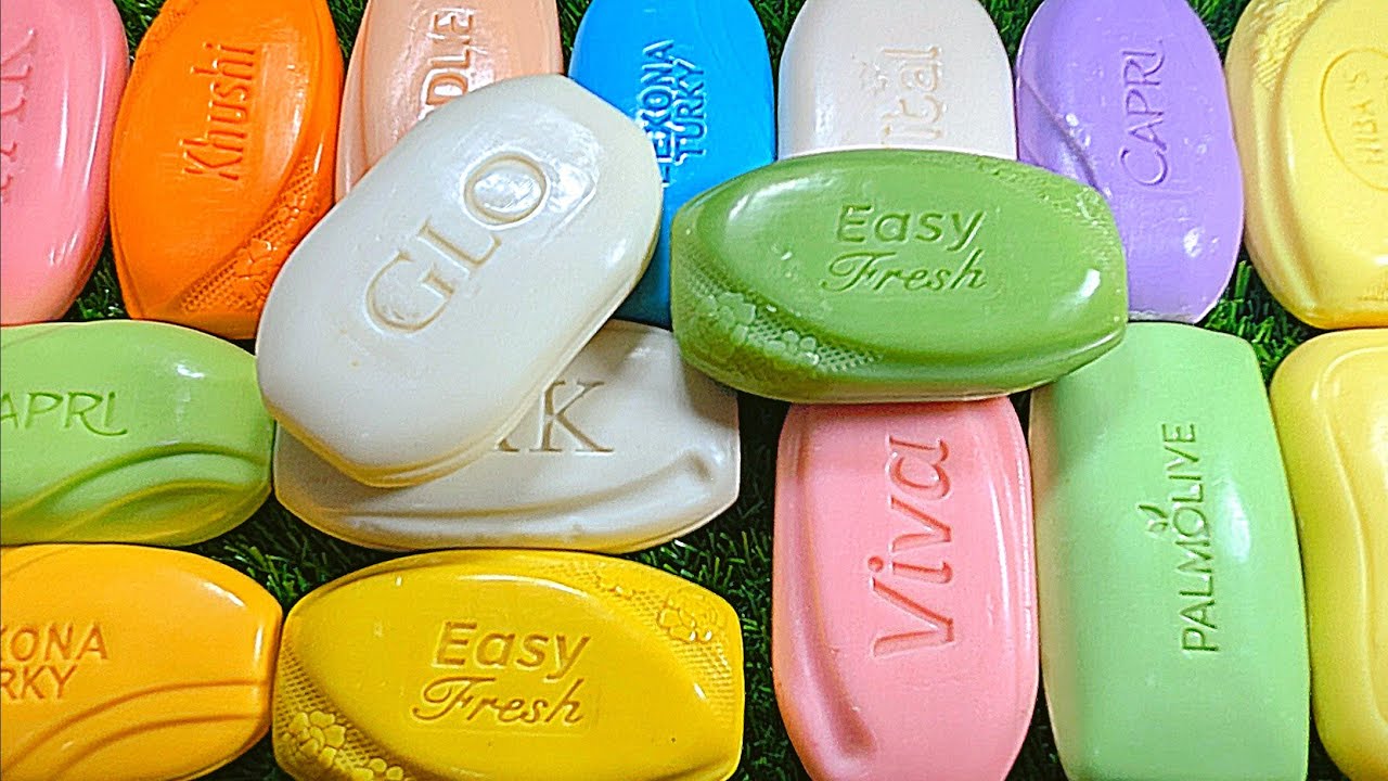 Relaxing WOW Soap ASMR Unboxing Satisfying video Soaps international ...