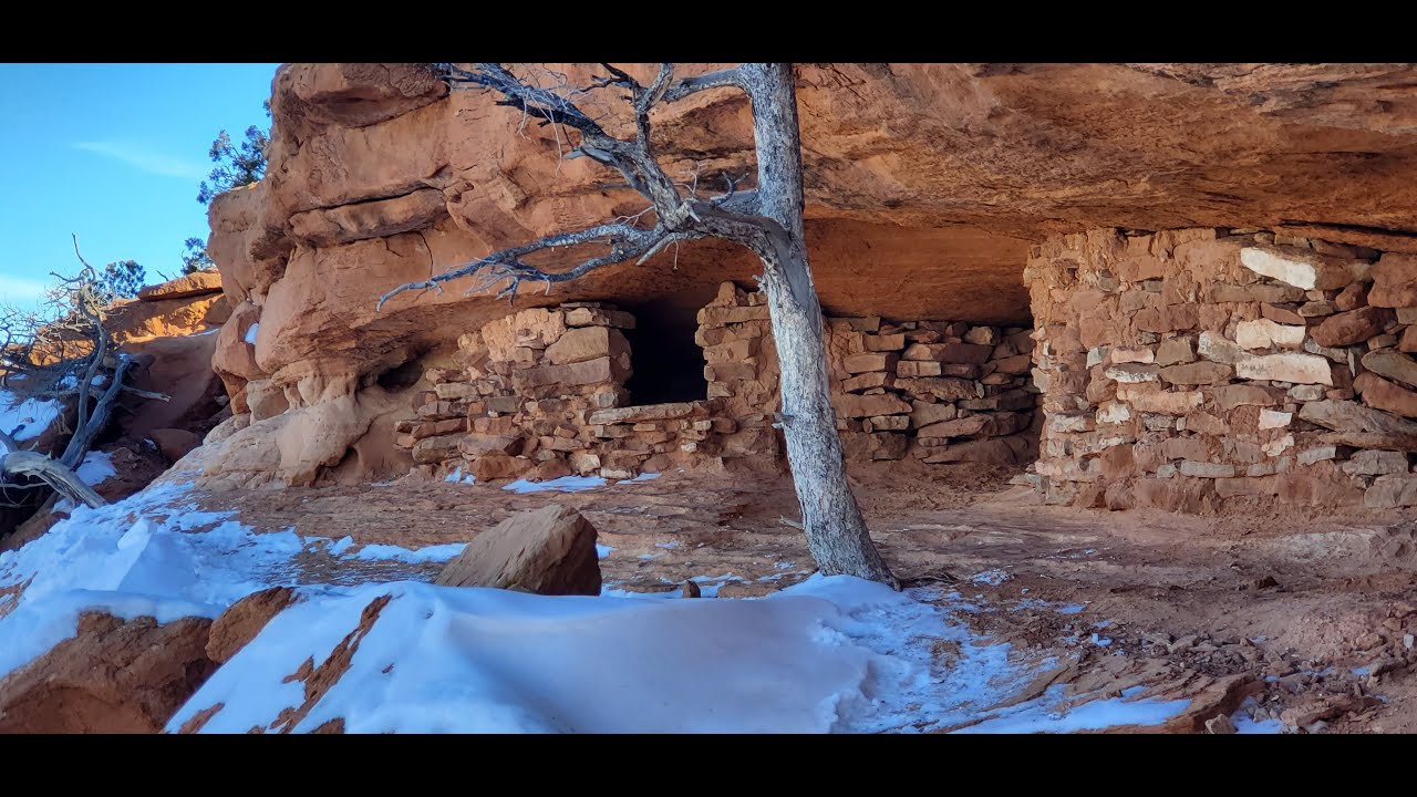 Aztec Butte And The Granary: Canyonlands National Park - YouTube