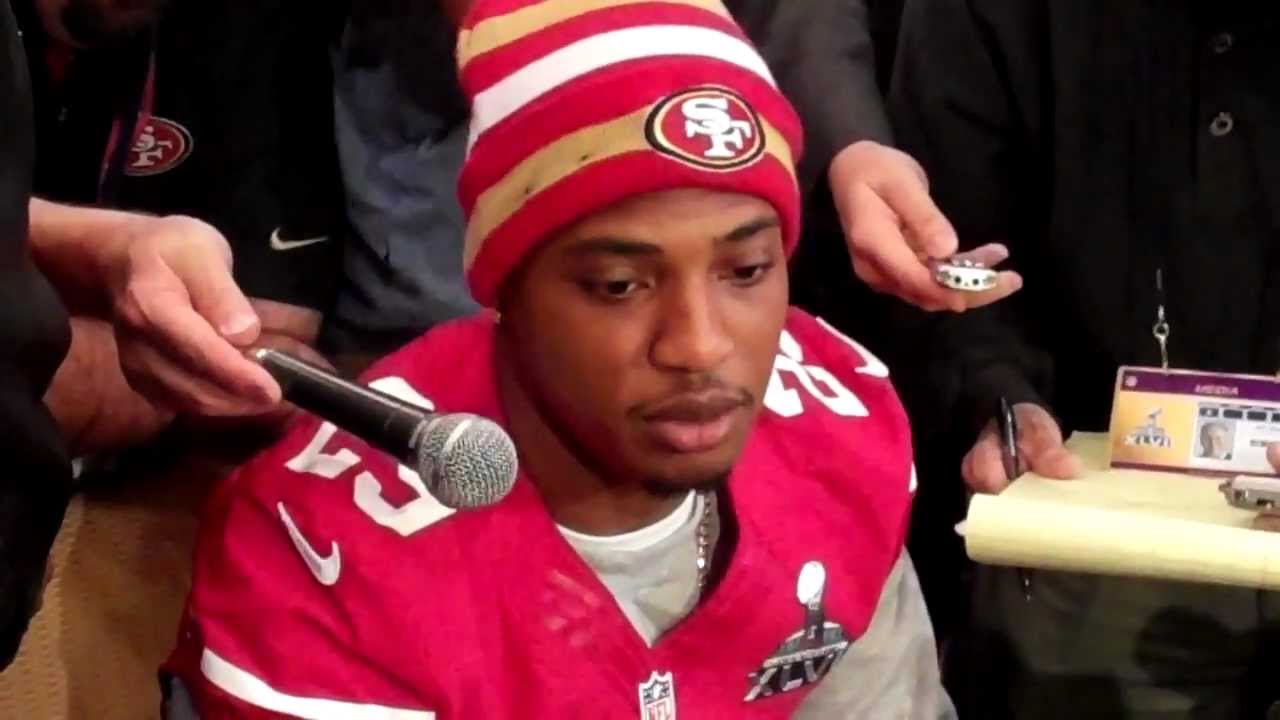 Chris Culliver faces media after anti-gay comments - YouTube