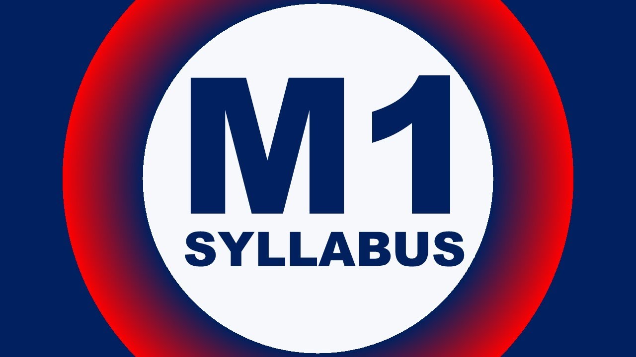 M1 Engineering Mathematics 1 Syllabus Mathematics 1 Syllabus m1-engineering-mathematics-1-syllabus-mathematics-1-syllabus