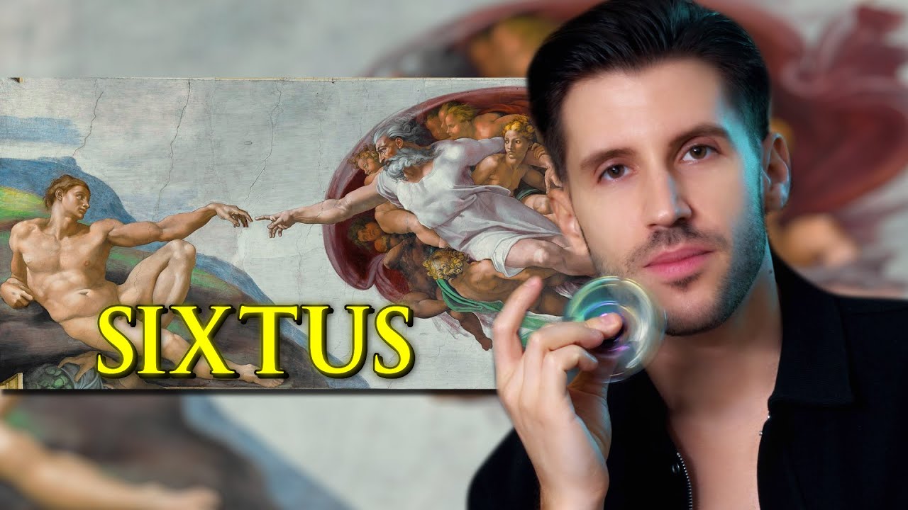 Megfejtettem a Sixtus-kápolna 500 éves titkait 🎨🖌️ - YouTube