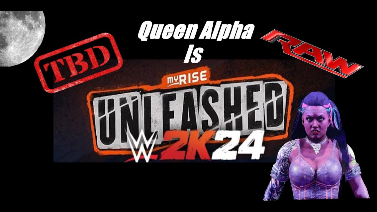 The Queen Alpha Is Unleashed - WWE 2K24 - YouTube