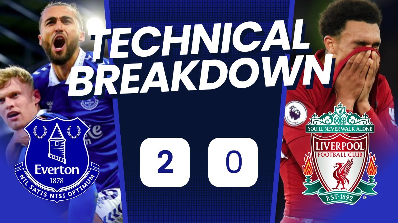 Trent's Disgraceful Defending Ends Liverpool's Season - Everton 2-0 ...