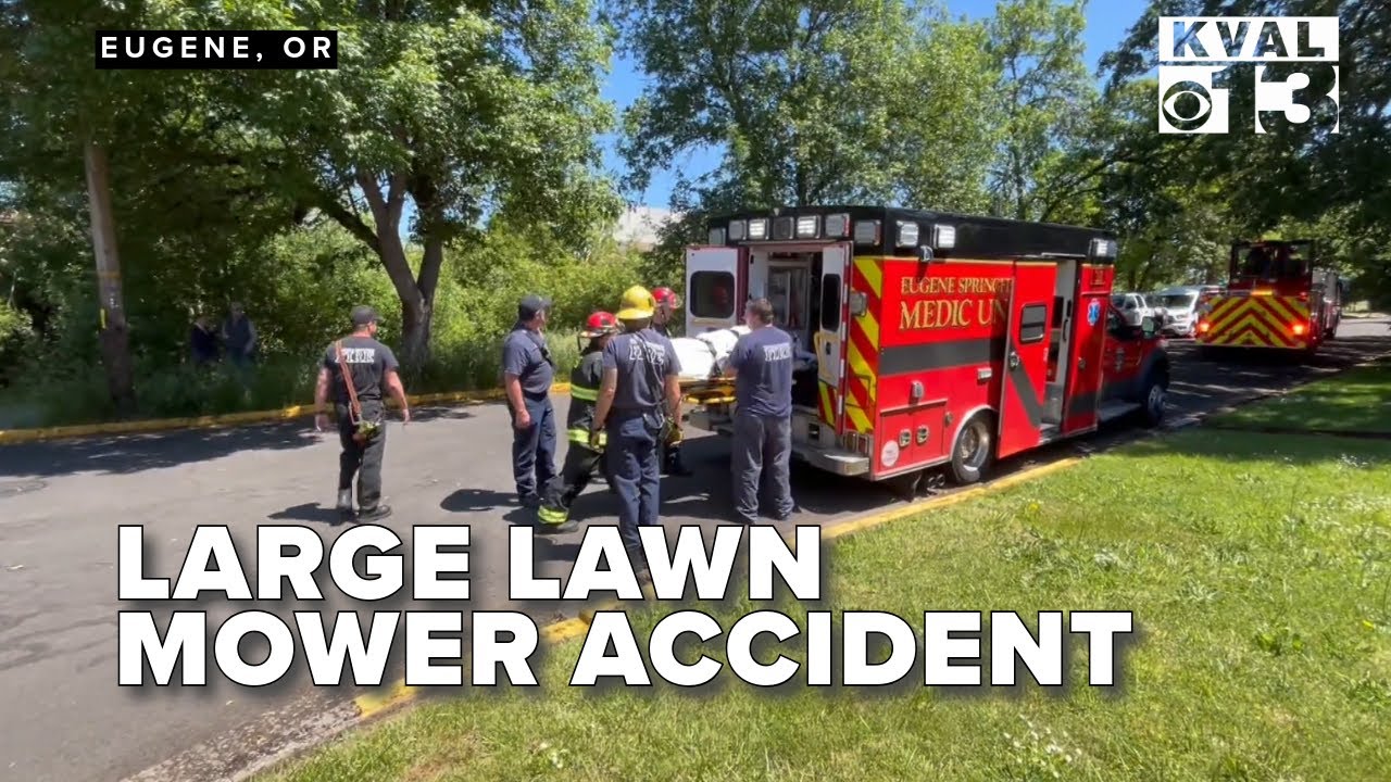 Lawn mower accident on steep Eugene incline leaves operator with ...