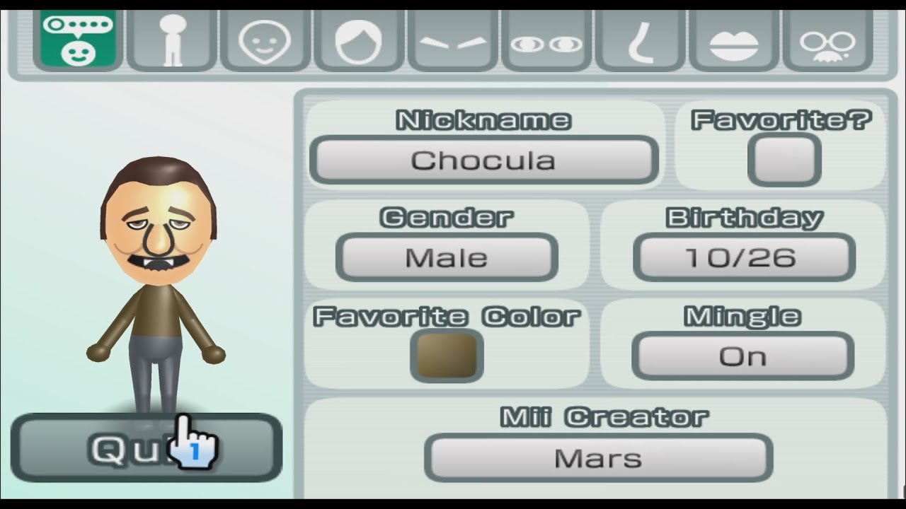 Count Chocula - Mii 2337 - YouTube