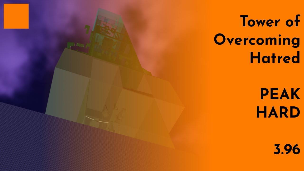Doing EToH Towers In Difficulty Order. Tower of Overcoming Hatred (ToOH ...
