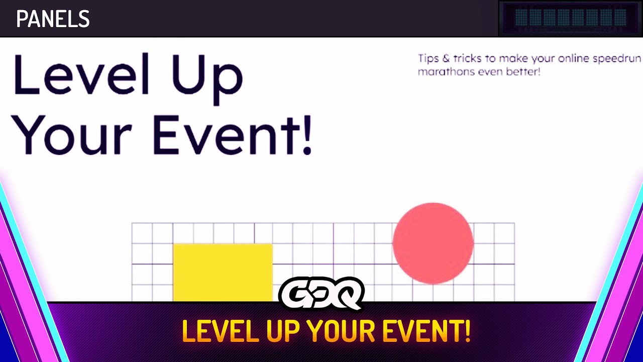 Level Up Your Event! - Awesome Games Done Quick 2025 Panels - YouTube