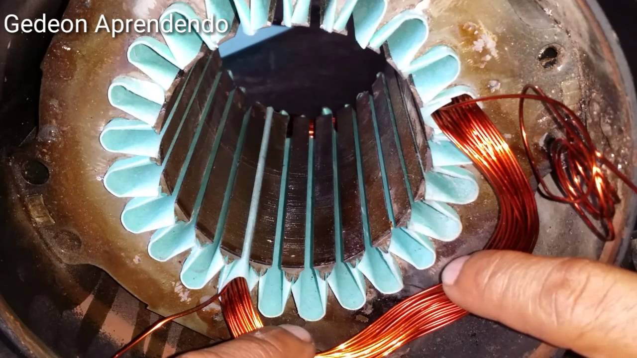 Aprendendo entenda oque e o passe do motor elétrico - YouTube