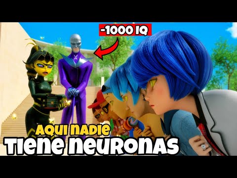 Los 10 ERRORES MÁS TONTOS de Hawkmoth en Miraculous Ladybug (Temporada 1-5) 🐞