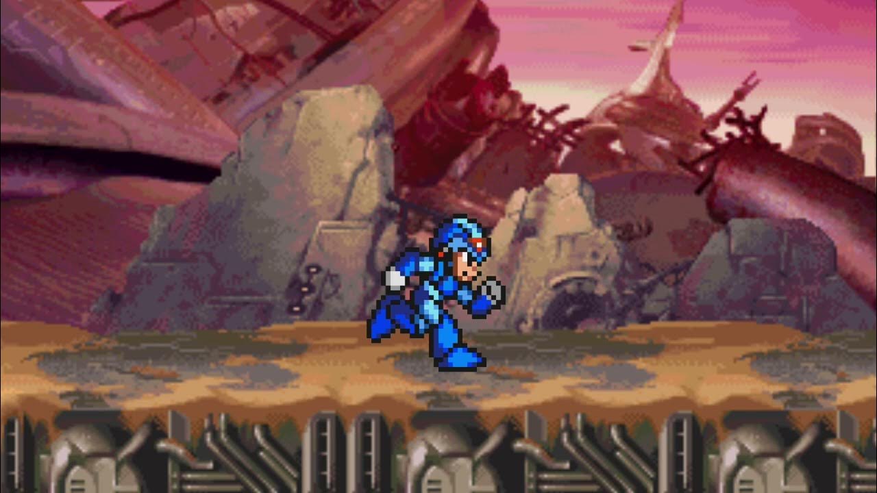 Mega Man X6 Intro Stage (SNES Style Remix) - YouTube
