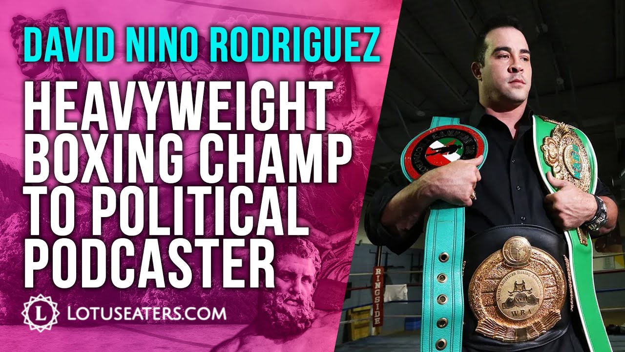 Former Heavyweight Champ | Interview With David “Nino” Rodriguez - YouTube
