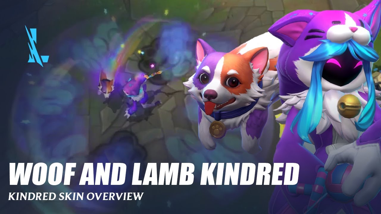 Woof And Lamb Kindred Wild Rift Youtube