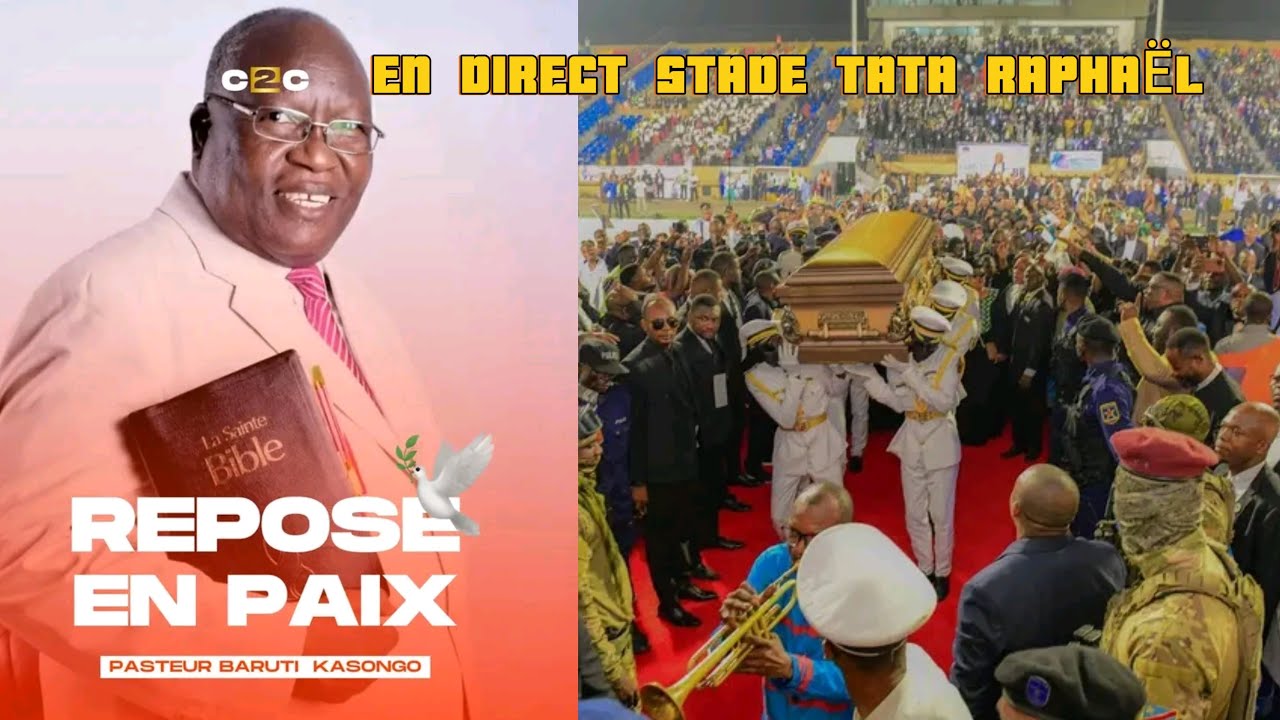 EN DIRECT STADE TATA RAPHAËL - YouTube