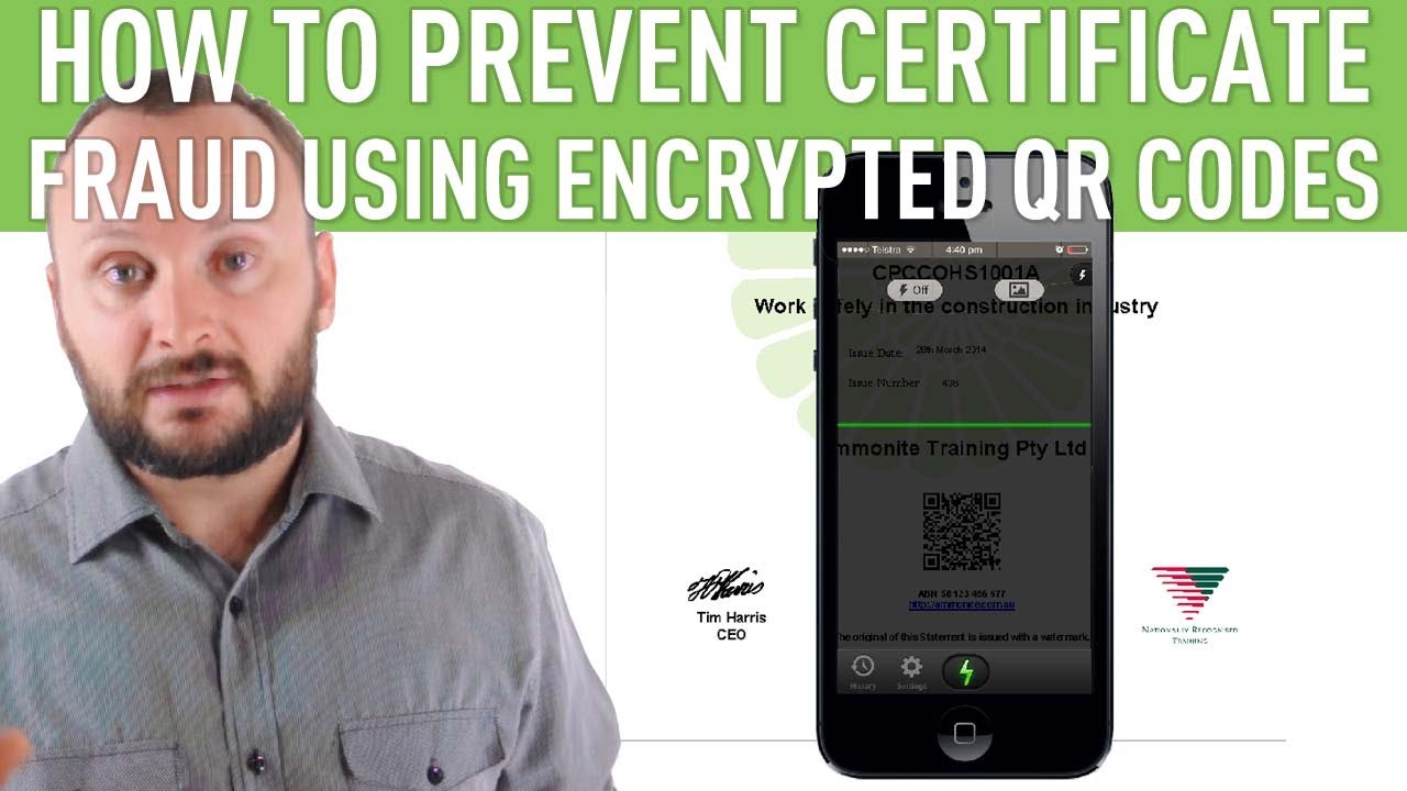 How To Prevent Certificate Fraud: Part 2 - YouTube